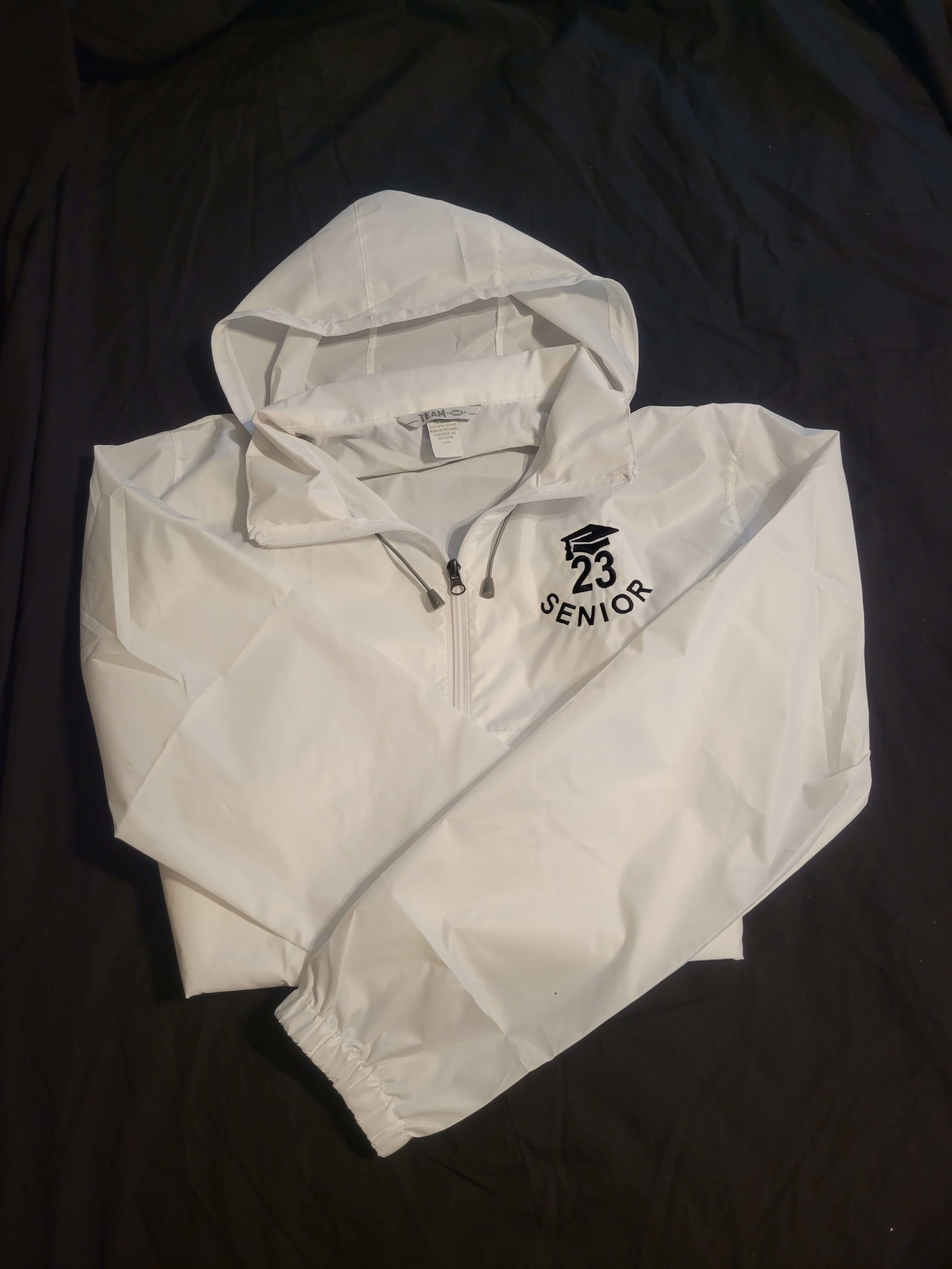 Senior 2023 Lightweight Hooded Jacket - MRM Grad Sales